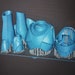 Sixth Scale Republic Commando Sev Armor Kit Files Stl for 3d Printing ...