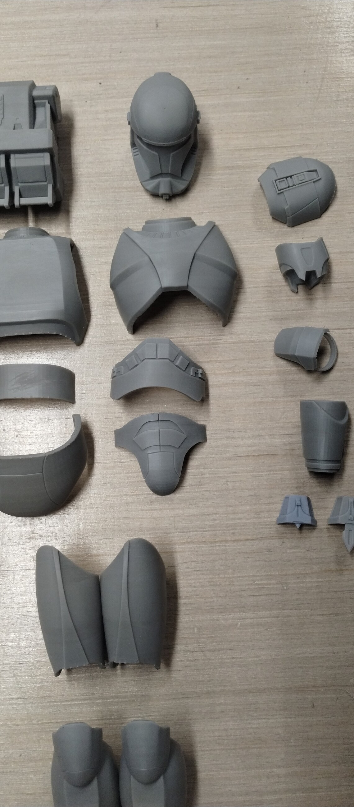 1/6 Custom Republic Commando Clone Trooper Armor Kit - Etsy