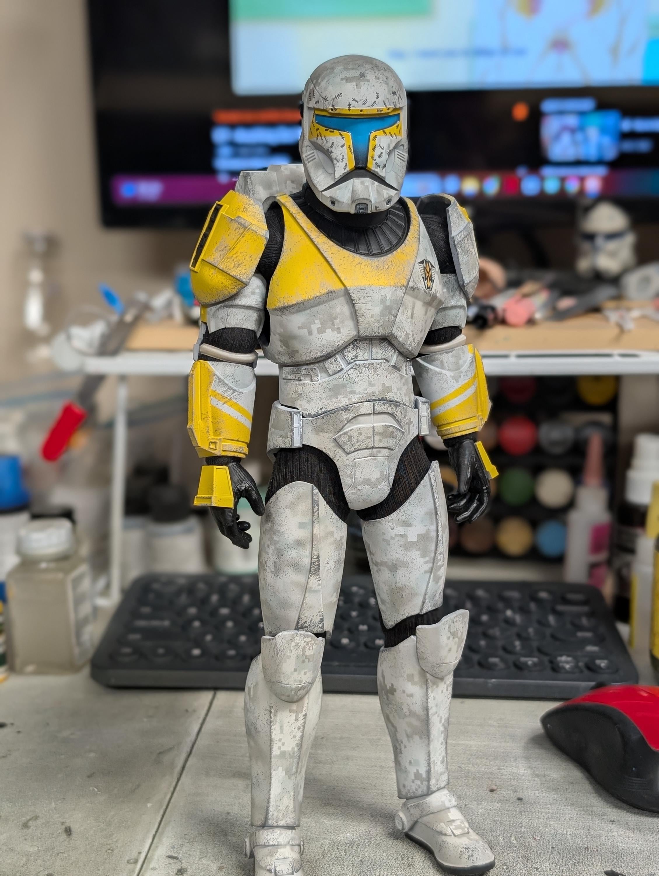 1/6 Custom Republic Commando Clone Trooper Armor Kit 3.0 - Etsy