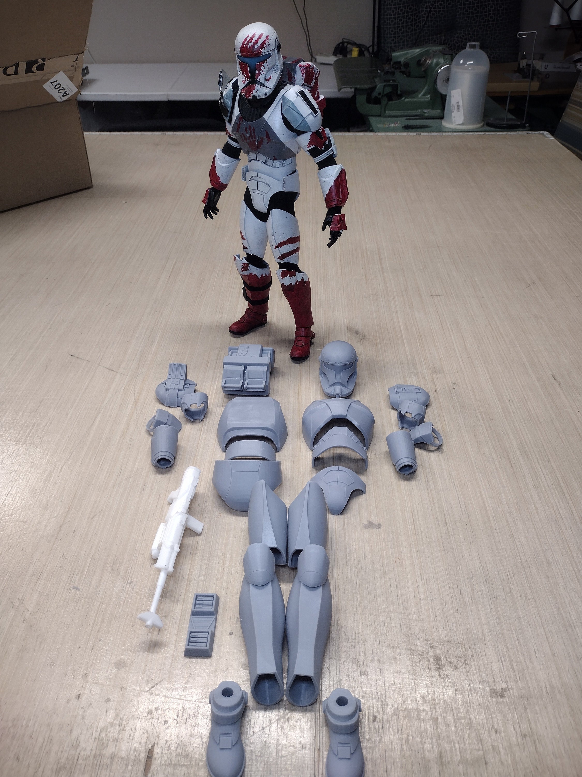 1/6 Republic Commando Sev Kit - Etsy