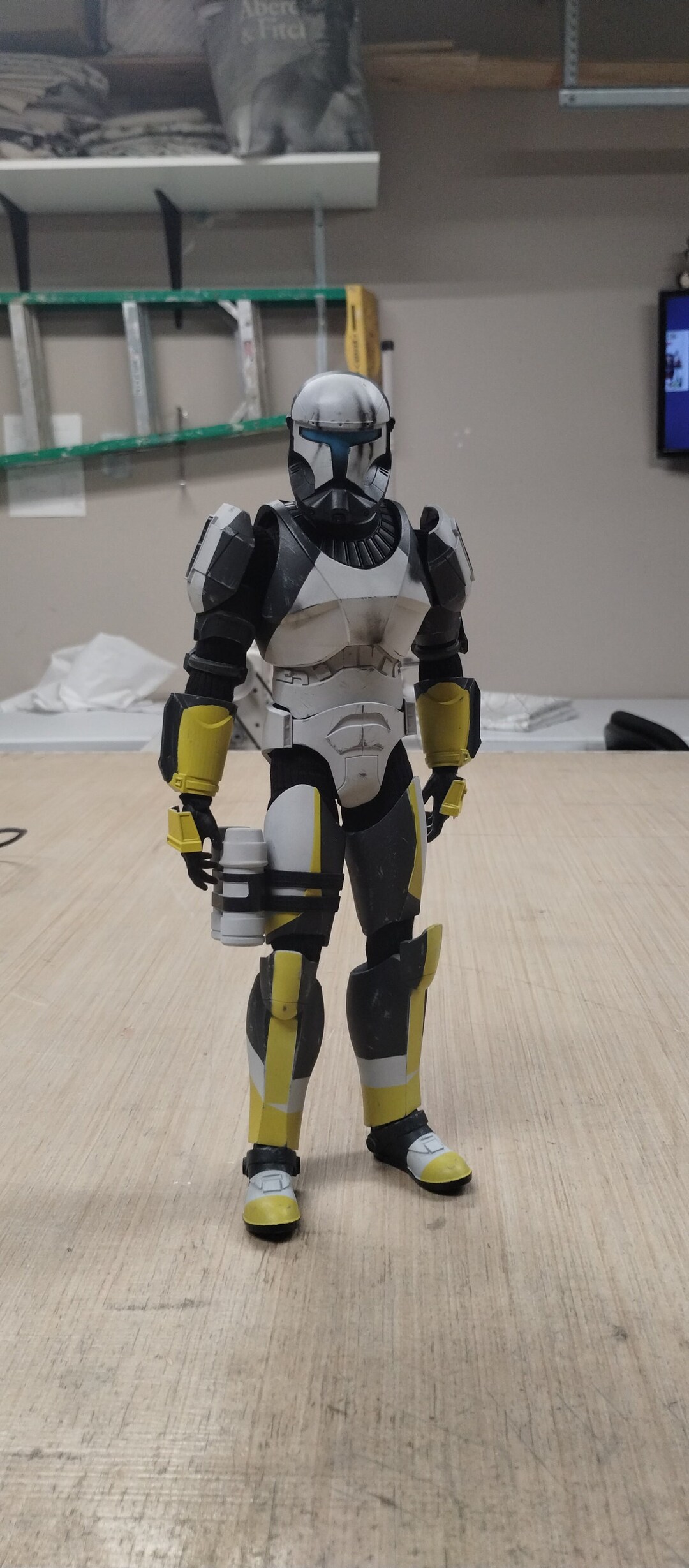 Sixth Scale Republic Commando Scorch Armor Kit Files Stl for 3d ...