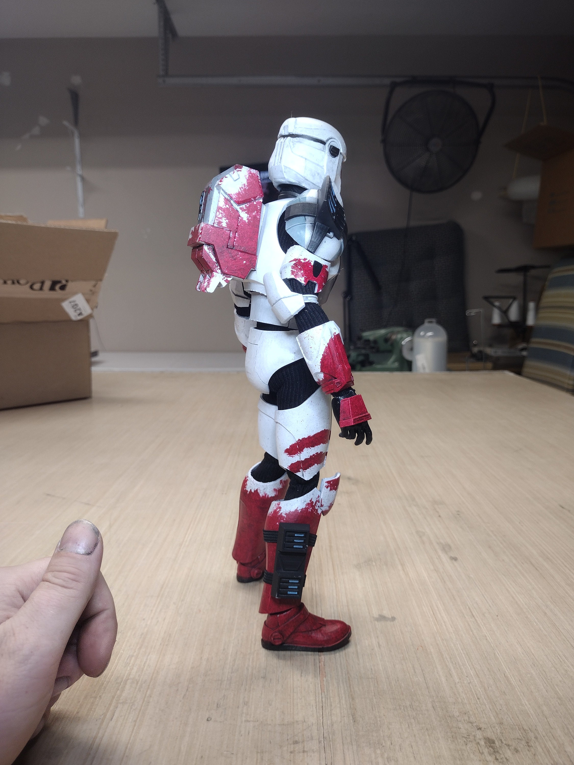 1/6 Republic Commando Sev Kit - Etsy