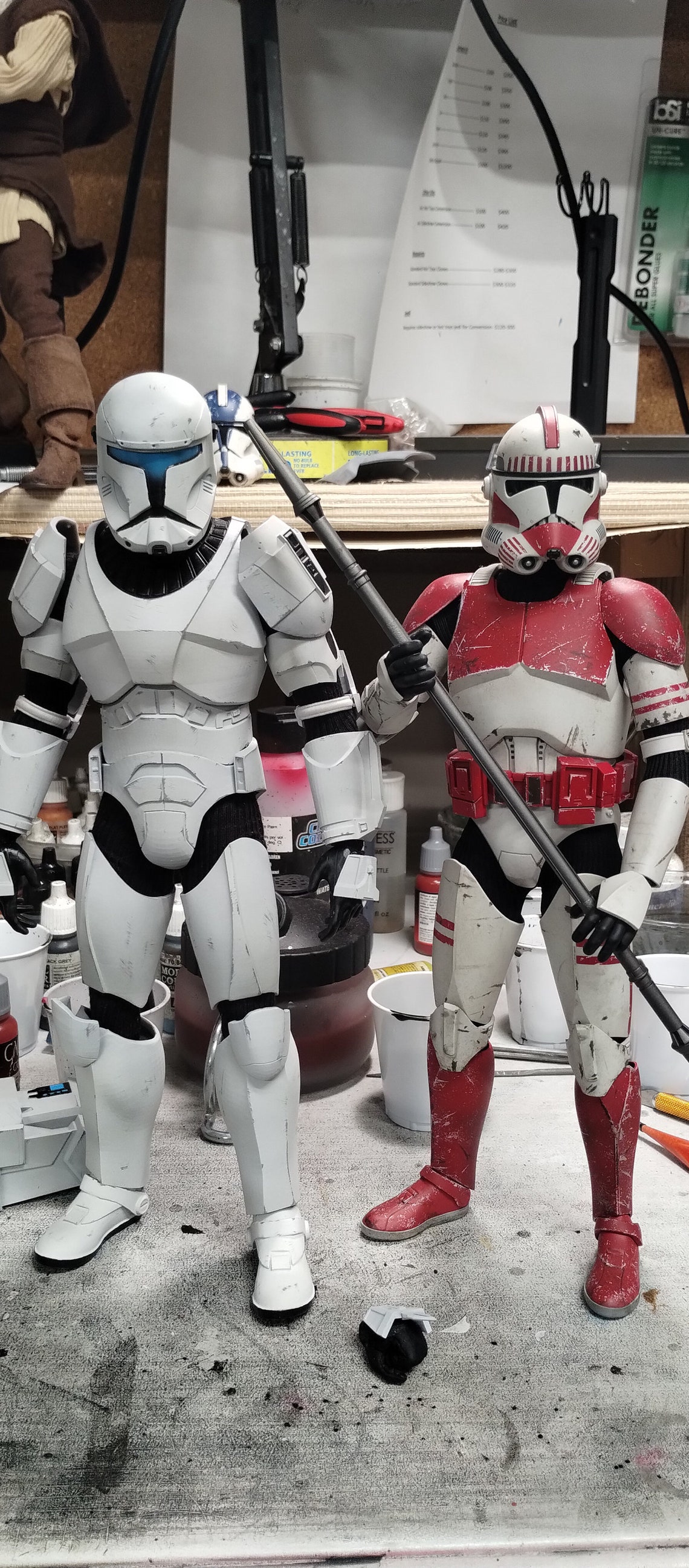 1/6 Custom Republic Commando Clone Trooper Armor Kit - Etsy