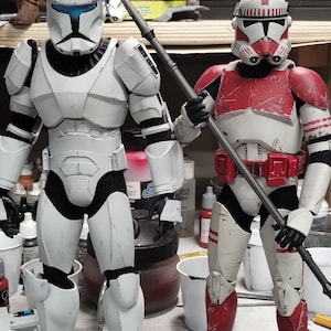 1/6 Custom Republic Commando Clone Trooper Armor Kit - Etsy