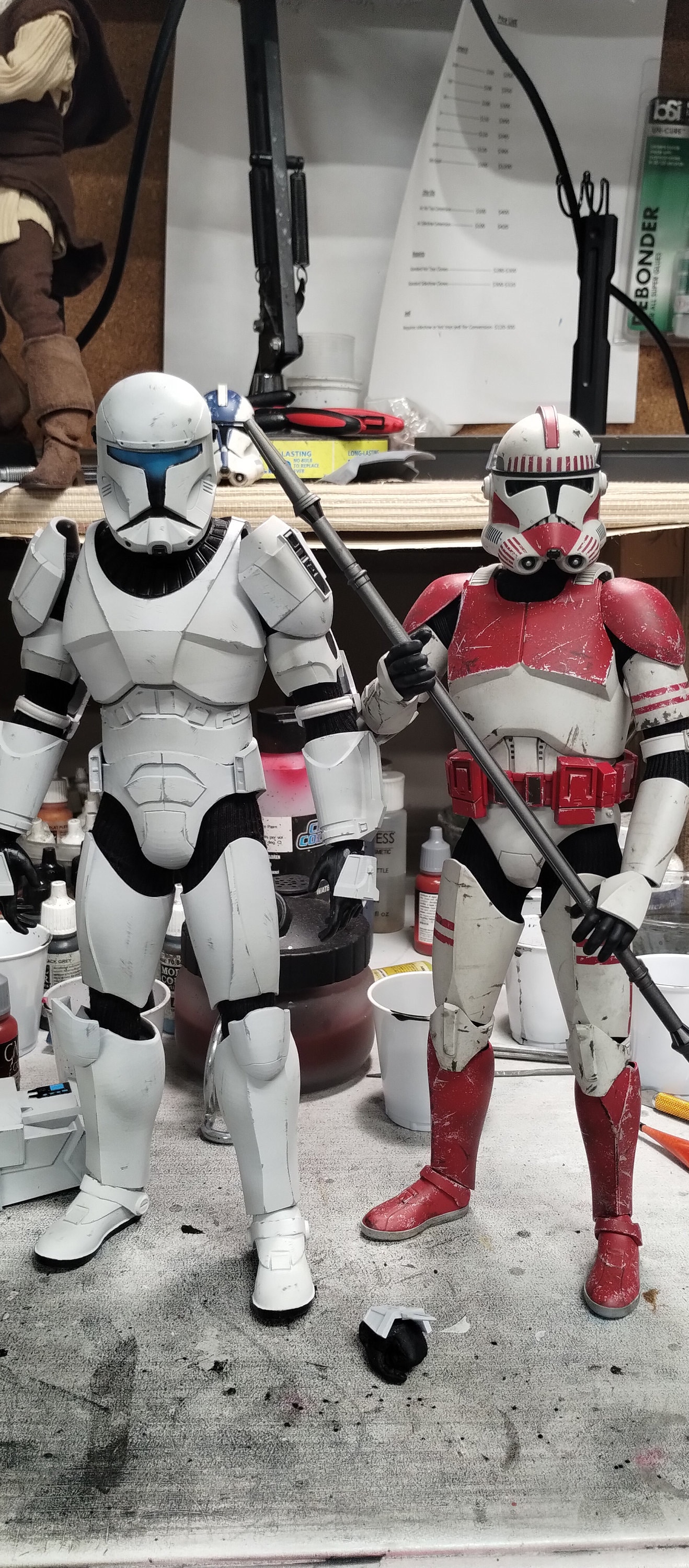 1/6 Custom Republic Commando Clone Trooper Armor Kit - Etsy