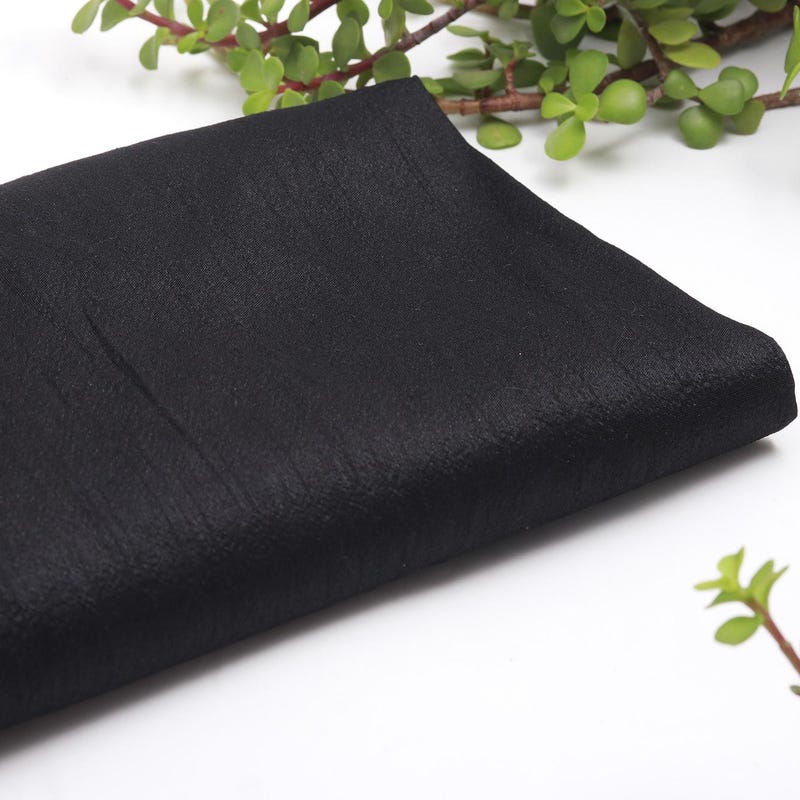 Matte Black Fabric - Etsy