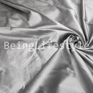 48 Colors Taffeta Fabric, Taffeta Silk Fabric, Taffeta Gown Fabric ...