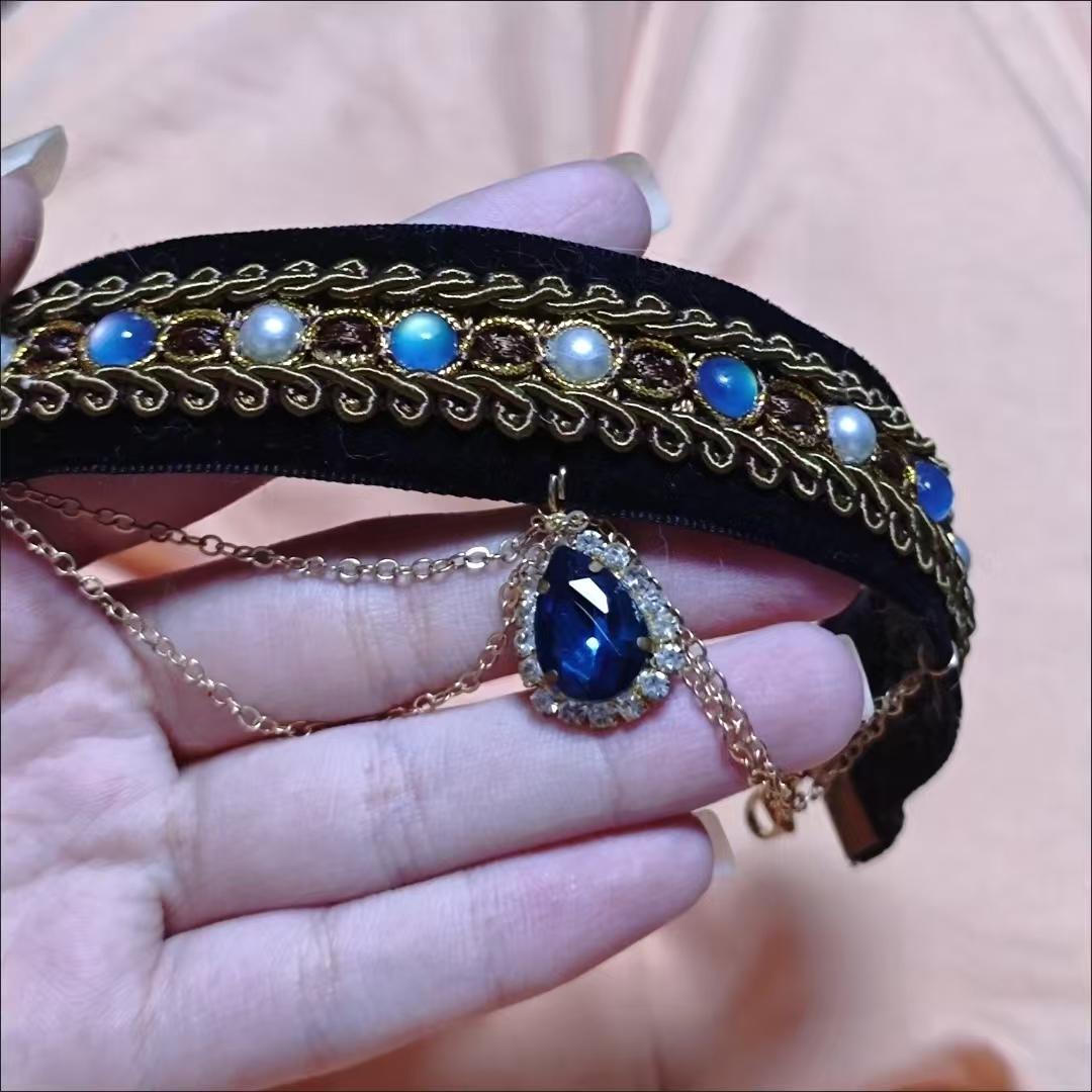 Exotic Cat Collar - Stunning Halloween Gift & Back to School Present ...