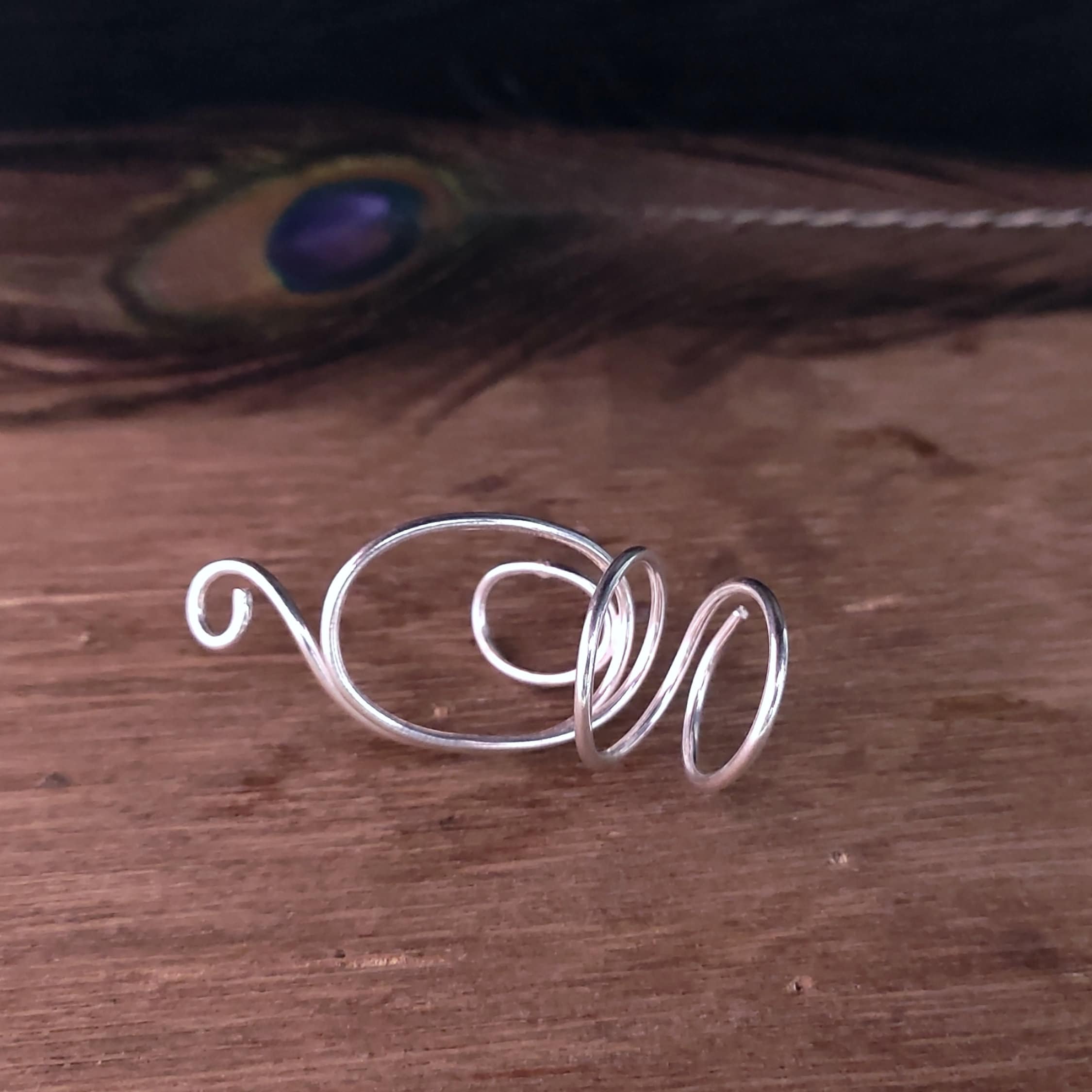 925 Sterling Silver Thumb Splint, Arthritis Ring, MCP Hyperextension ...