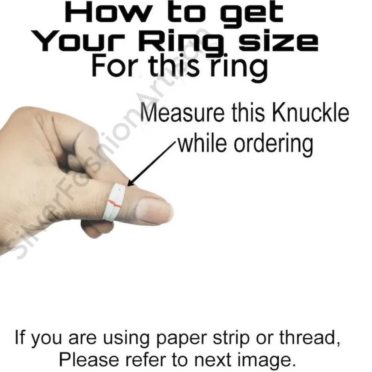 925 Sterling Silver Thumb Splint, Arthritis Ring, MCP Hyperextension ...