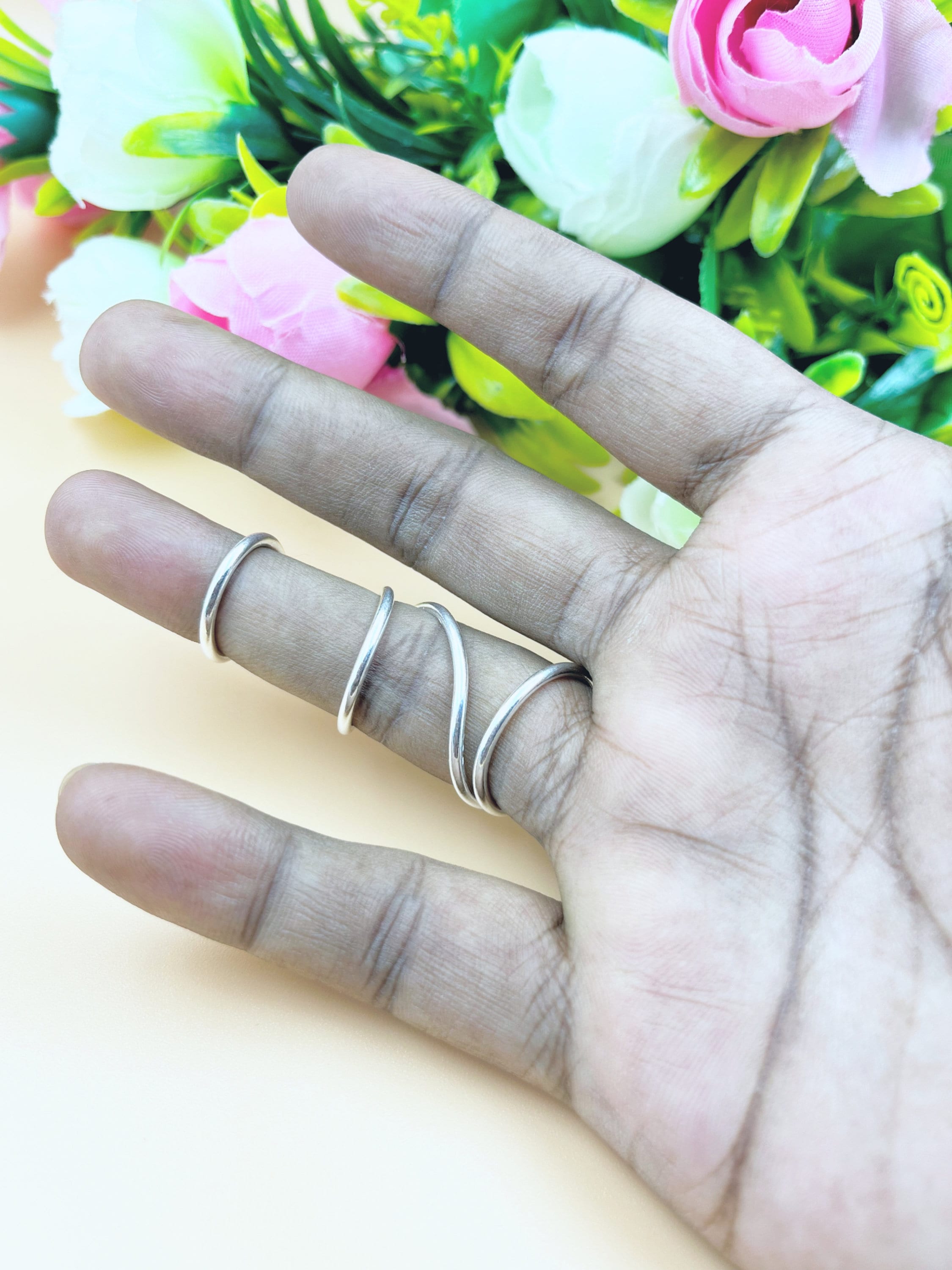 Arthritis Full Finger Splint, Arthritis Trigger Splint Ring, EDS Splint ...