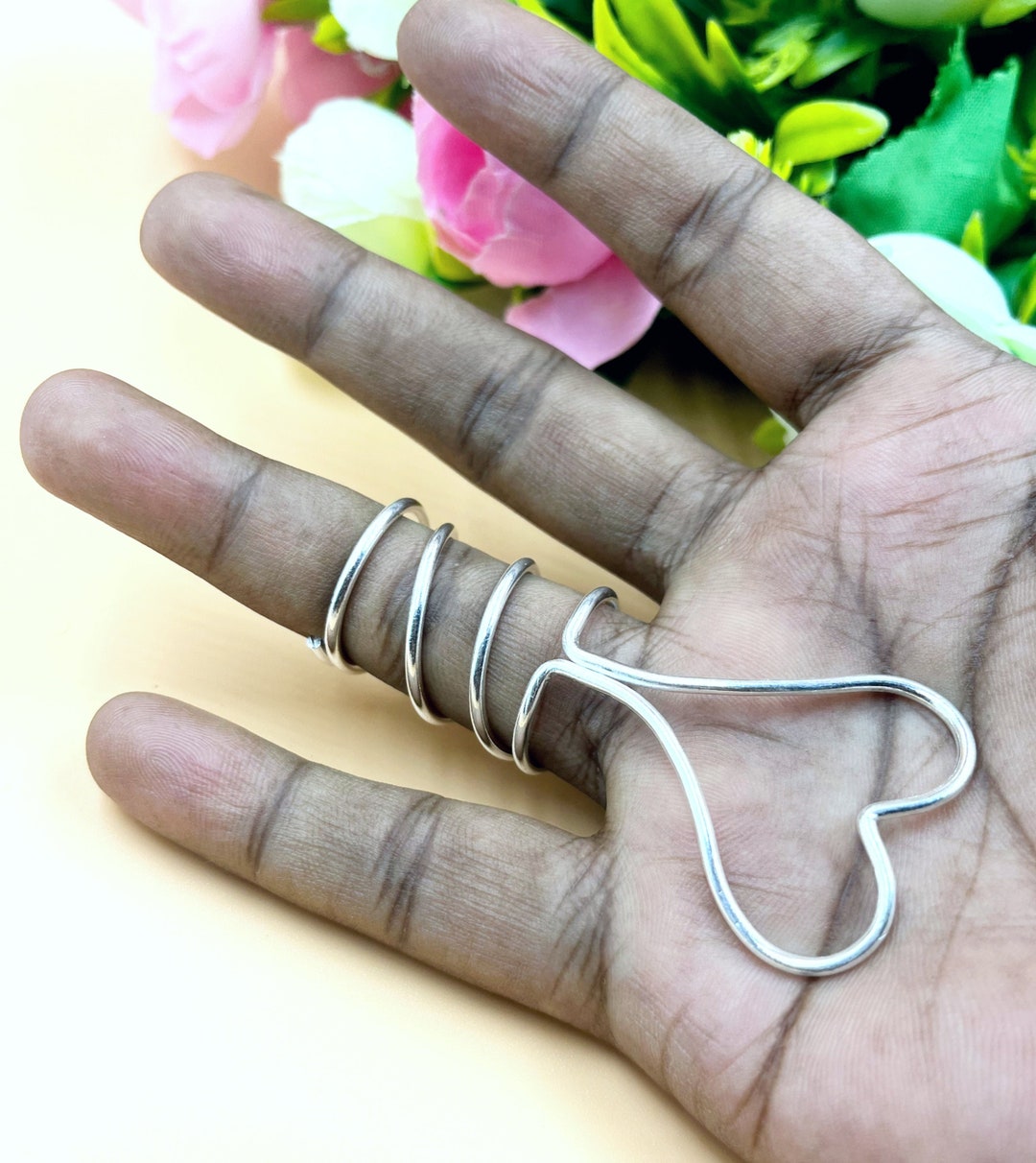 MCP Joint Support Arthritis Ring, Trigger Finger Splint Ring, EDS ...