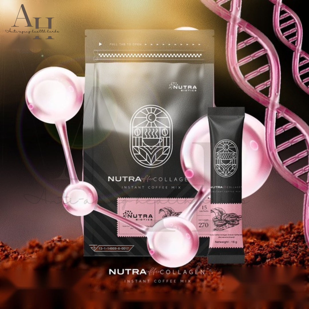 Nutra Coffee Coffee Collagen Instant Coffee Mix for Women - Etsy
