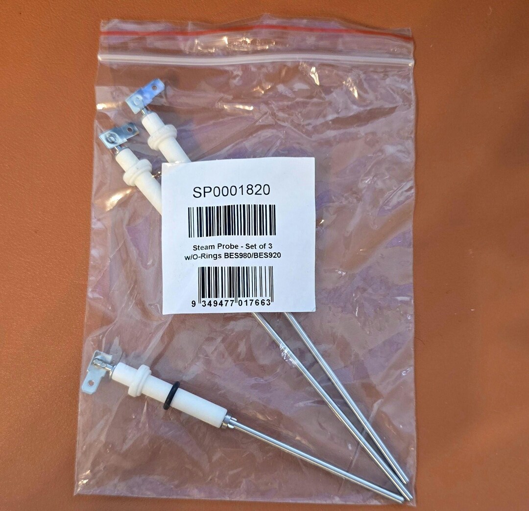 Breville Steam Probe Set of 3 With O-ring - BES920, BES990, BES980/08.5 ...