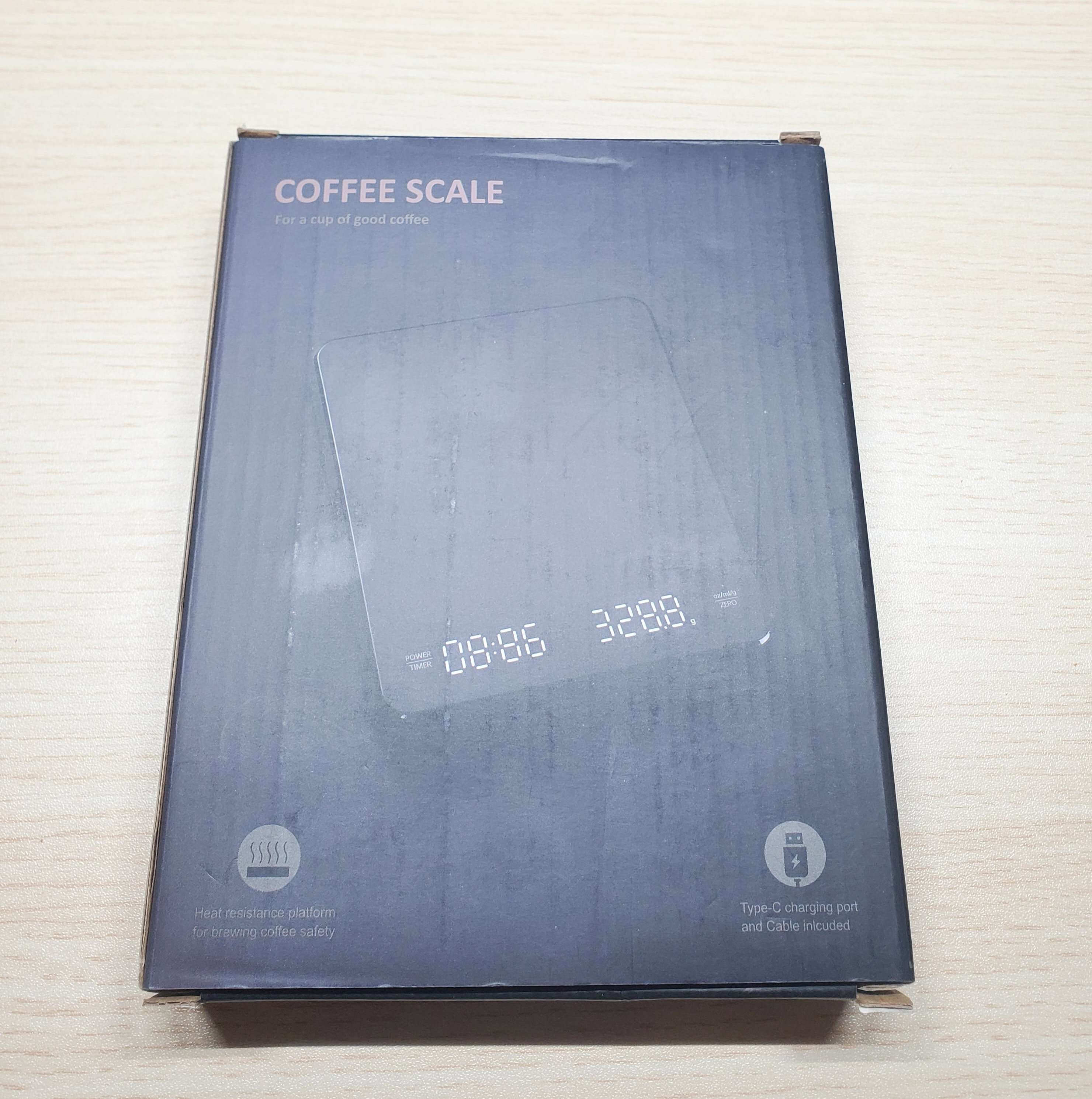 Digital Coffee Scale With Timer Screen Espresso Scale Pour Over Drip ...