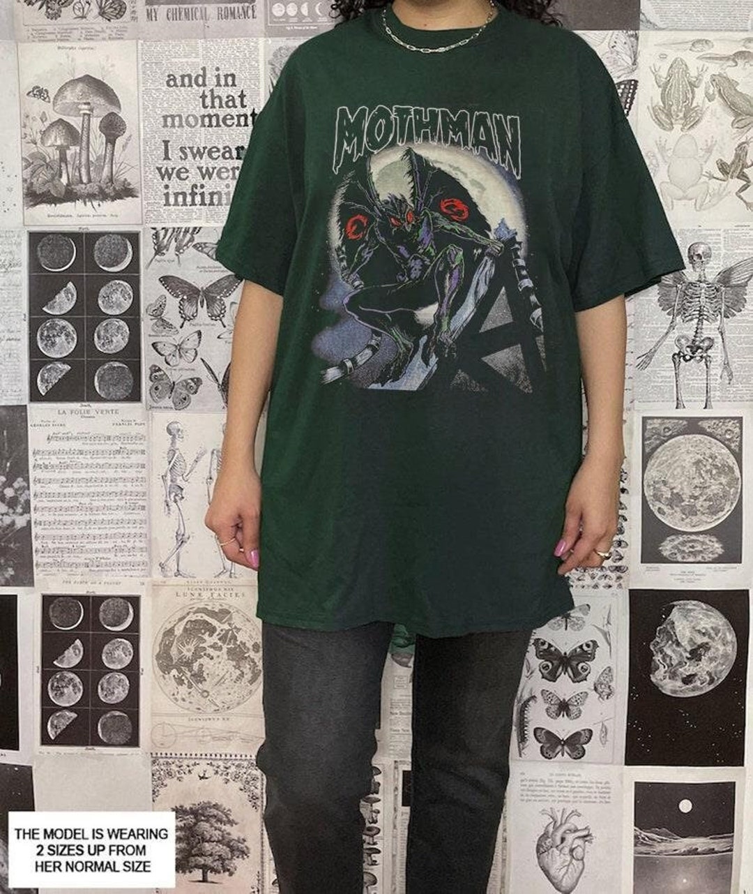 Mothman the Legend Shirt Have You Seen the Mothman Shirt - Etsy