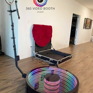 360 Automatic Photo Booth, 360 Video Booth, 360 Booth Photo, 360 ...