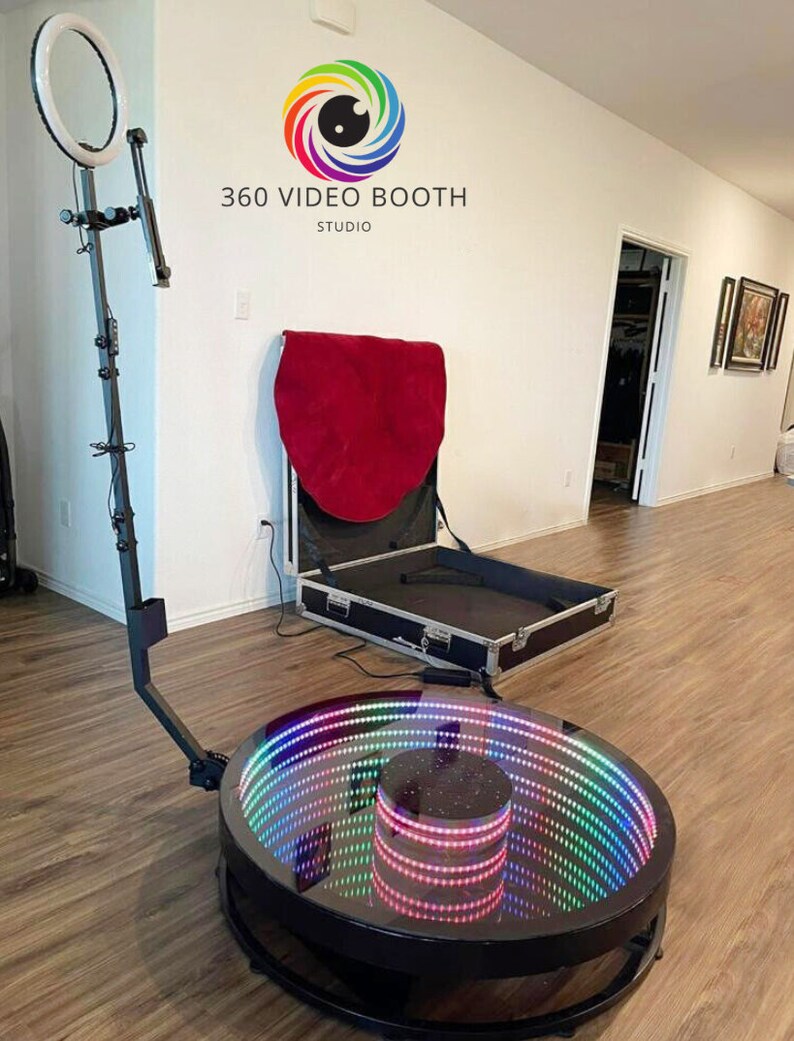 360 Automatic Photo Booth, 360 Video Booth, 360 Booth Photo, 360 ...