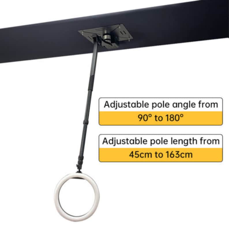 Overhead 360 Photo Booth Frame System: Customizable Logo & Color - Etsy