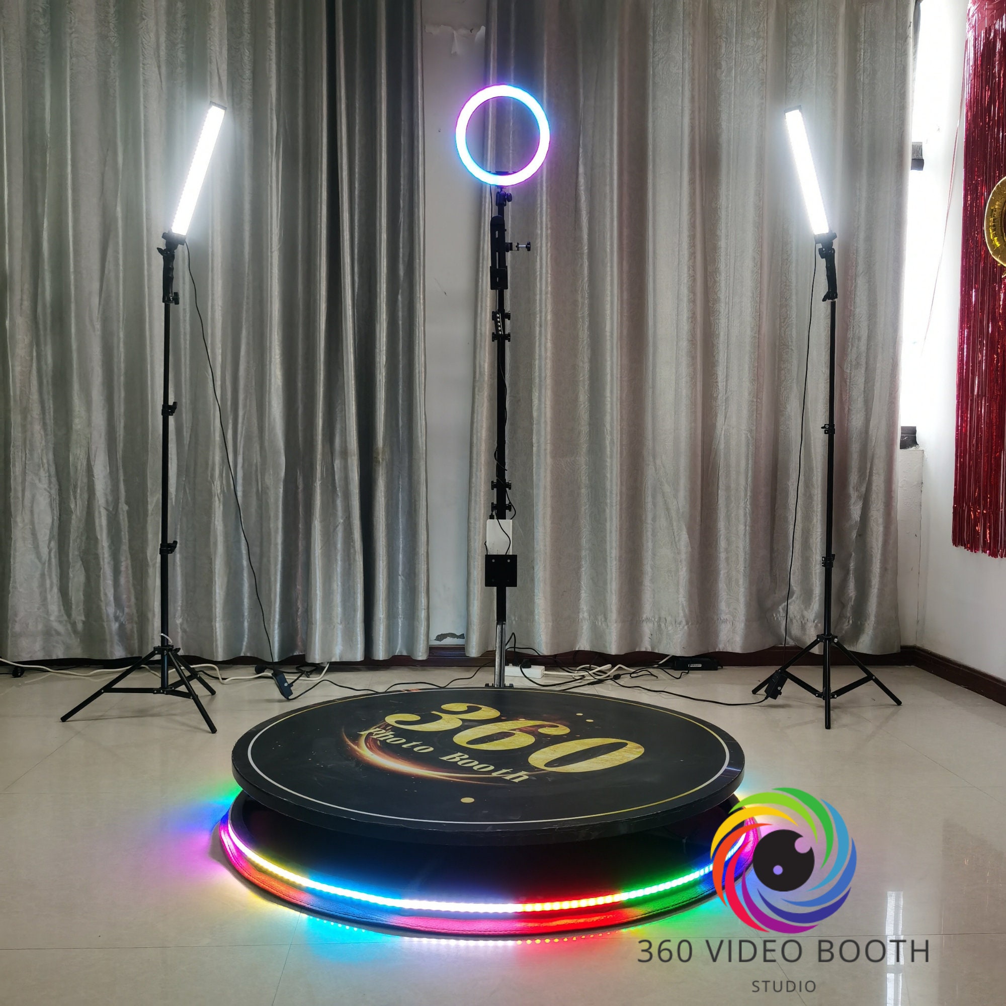 360 Automatic Photo Booth, 360 Video Booth, 360 Booth Photo, 360 ...