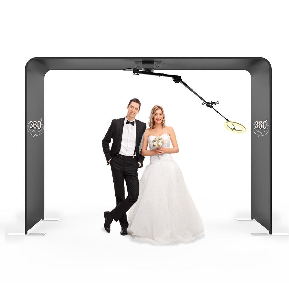 Overhead 360 Photo Booth Frame System: Customizable Logo & Color - Etsy