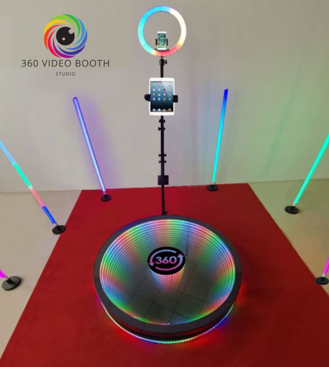 360 Automatic Photo Booth, 360 Video Booth, 360 Booth Photo, 360 ...