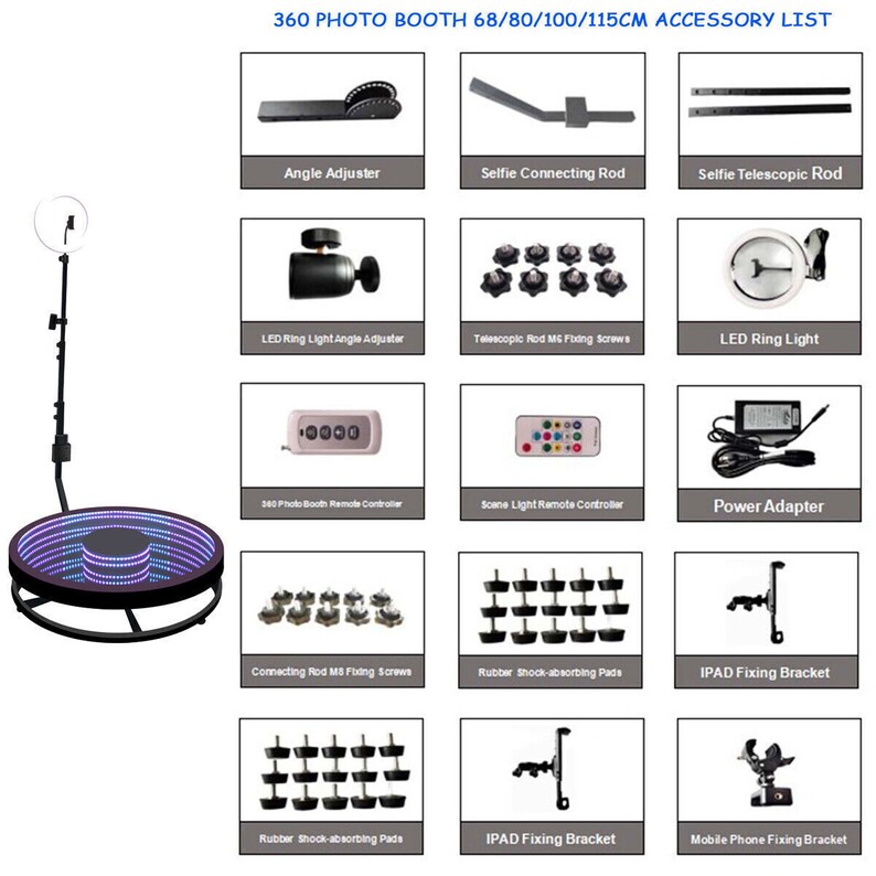 360 Automatic Photo Booth, 360 Video Booth, 360 Booth Photo, 360 ...