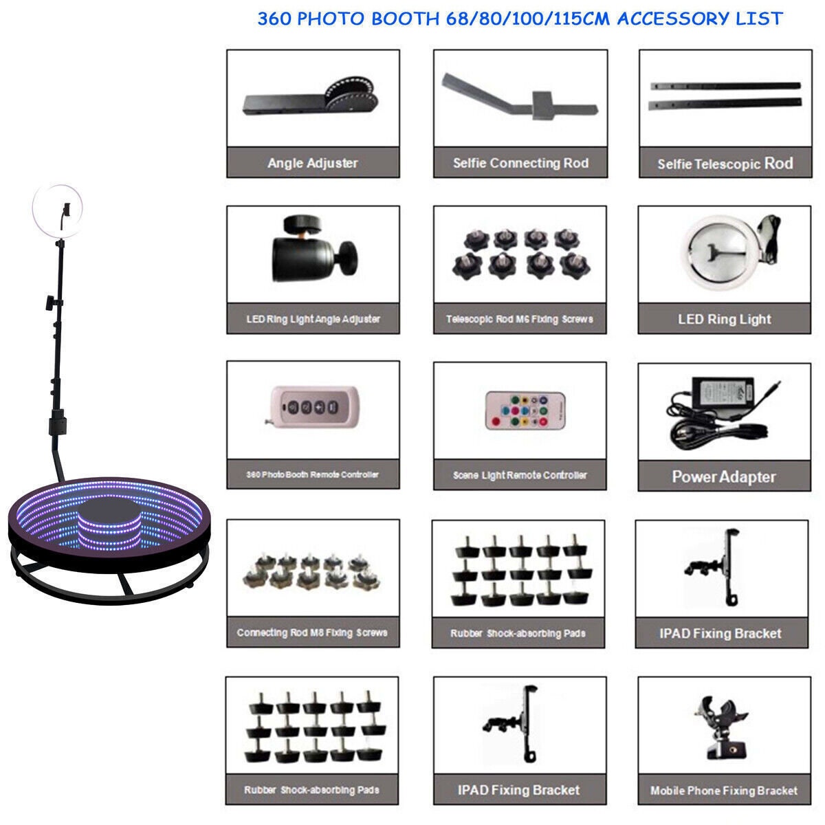 360 Automatic Photo Booth, 360 Video Booth, 360 Booth Photo, 360 ...