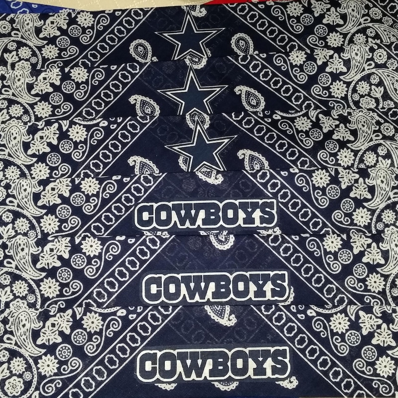Cowboy Bandana - Etsy