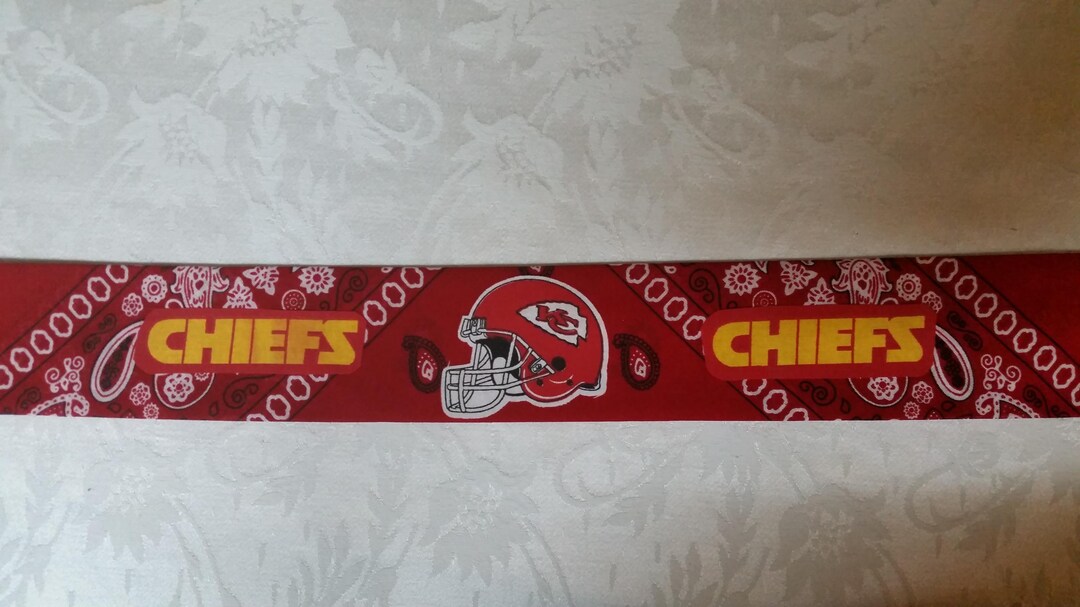 Kansas City Chiefs Bandana - Etsy