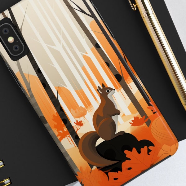 Squirrel iPhone Case - Etsy