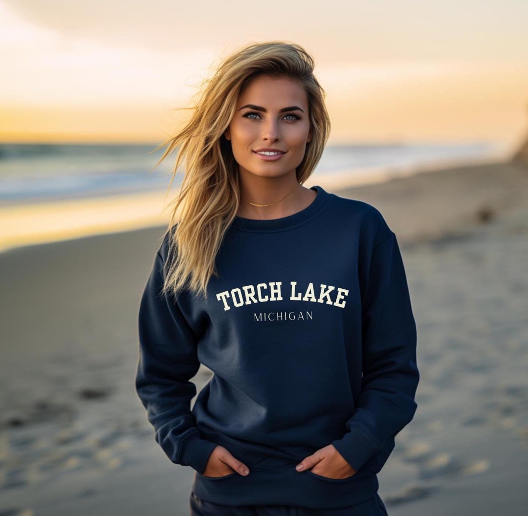 Torch Lake Shirt, up North Sweatshirt, Northern Michigan Sweater, Torch ...