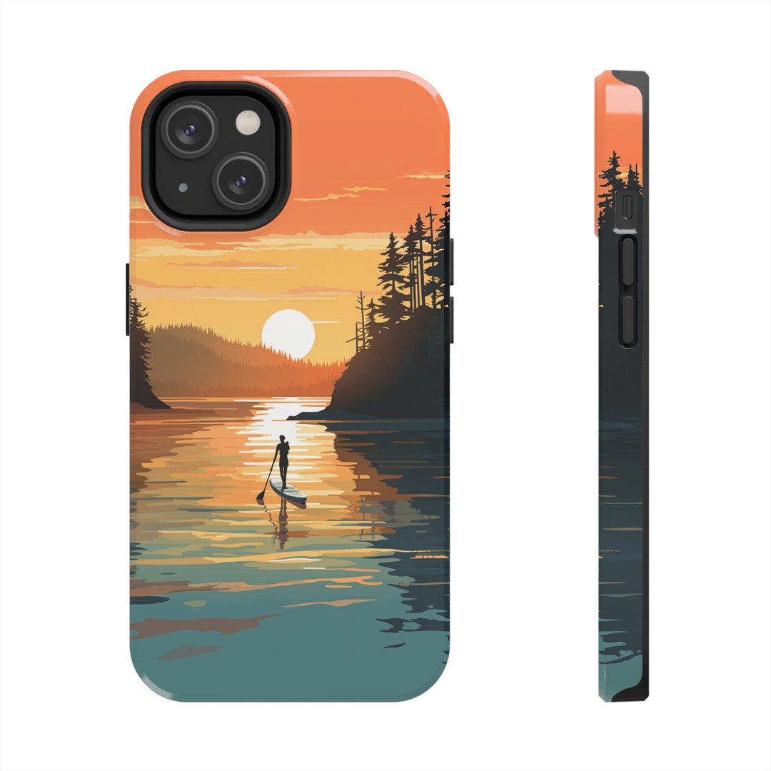 SUP iPhone Case, Stand up Paddle Board iPhone Case, Standup Paddleboard ...