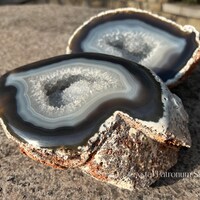 Banded Agate - Etsy