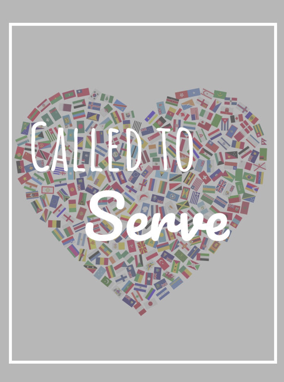 Called to Serve Digital Print Out - Etsy