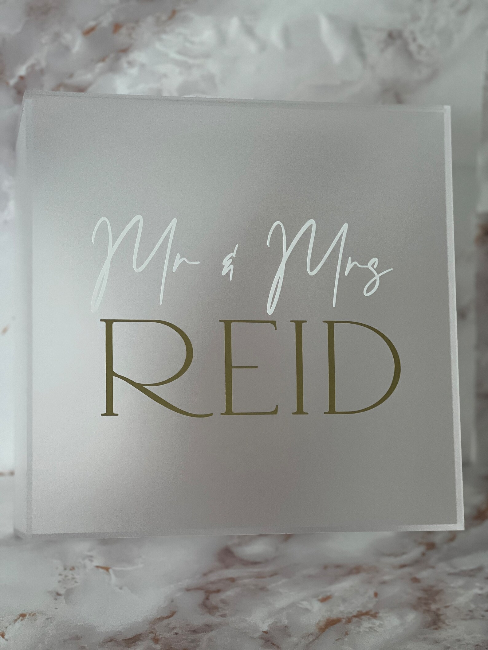 Wedding Gift Box | Acrylic Welcome Sign | Wedding Signage | Acrylic ...