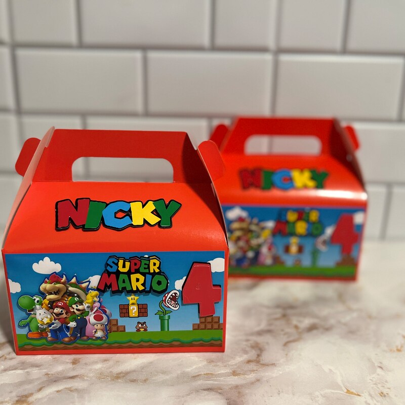 Super Mario Gift Box - 60+ Gift Ideas for 2025