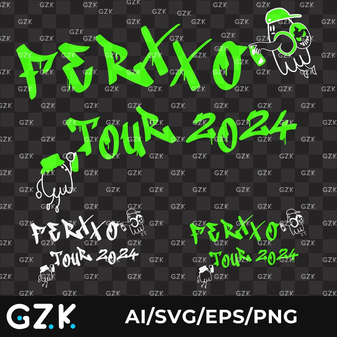 Ferxxo Feid Tour 2024 Ferxxocalipsis SVG PNG AI Mor No Le Temas A La ...