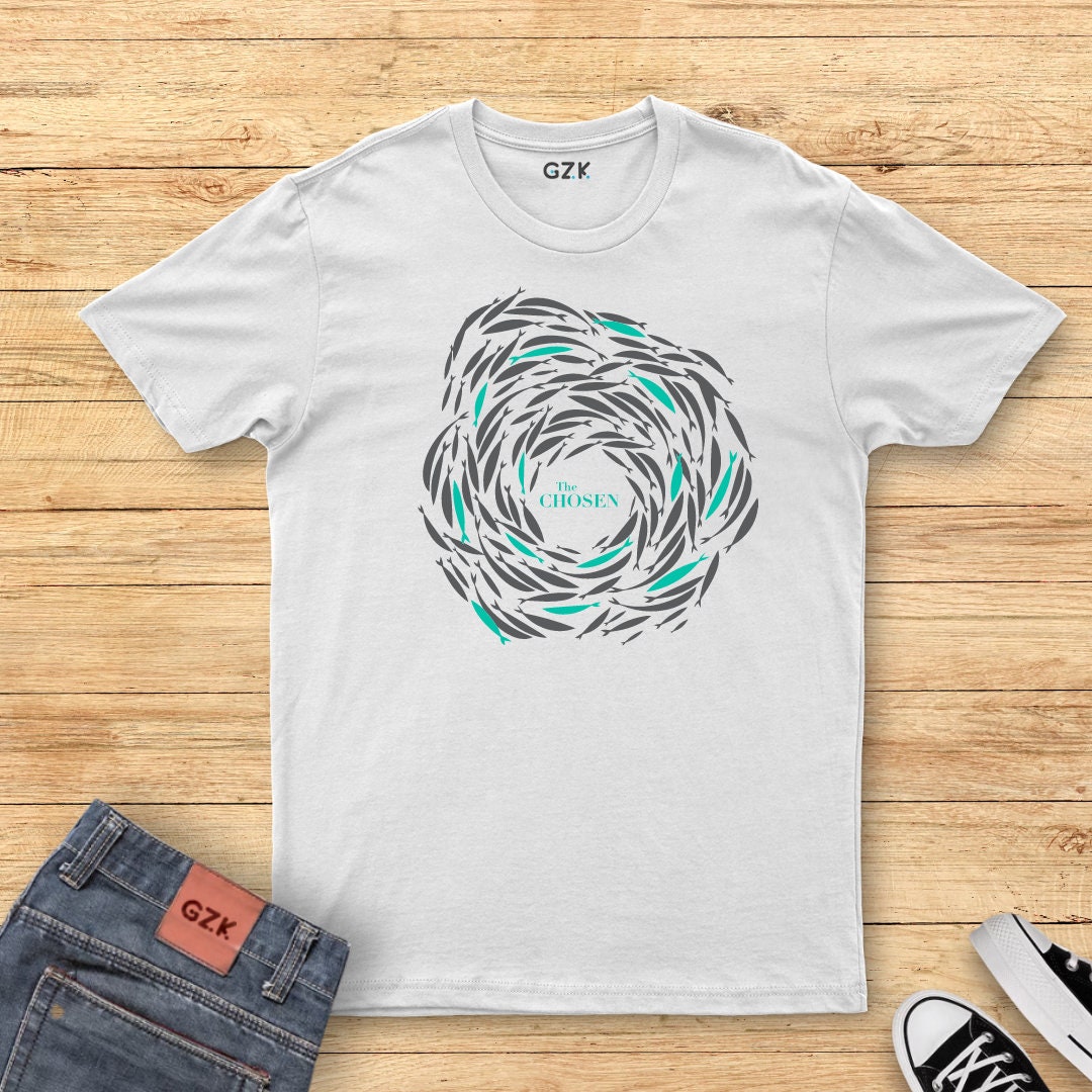 The Chosen SVG PNG AI Cycle Fish Against the Current. Jesus. Digital ...