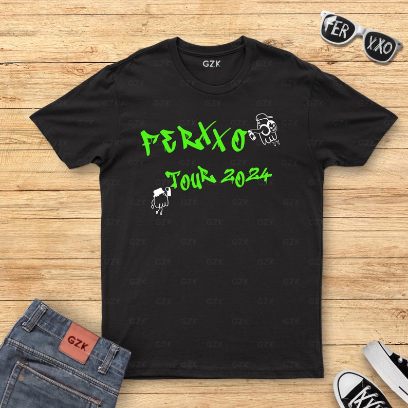 Ferxxo Feid Tour 2024 Ferxxocalipsis SVG PNG AI Mor No Le Temas A La ...