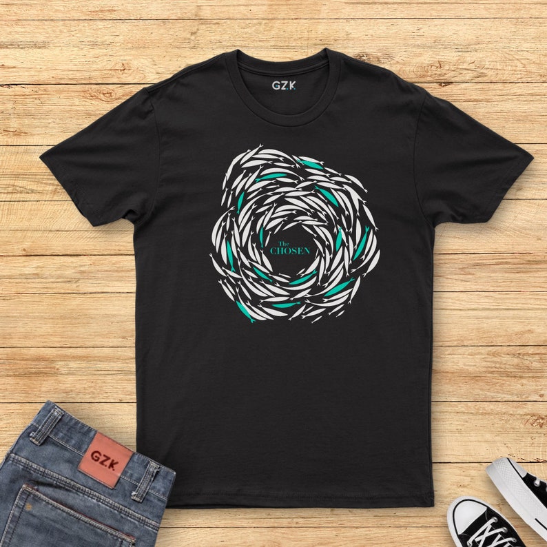 The Chosen SVG PNG AI Cycle Fish Against the Current. Jesus. Digital ...