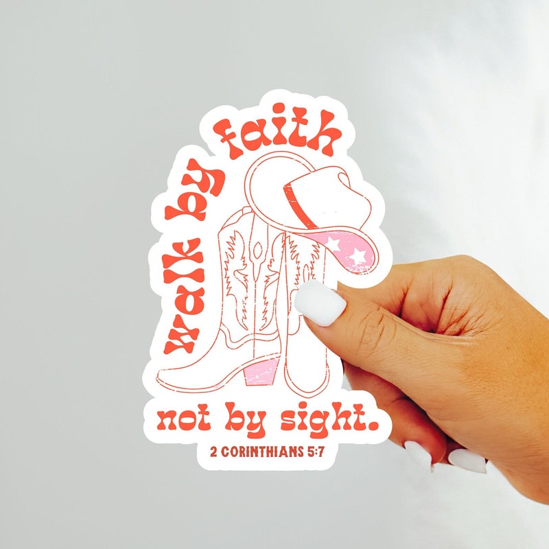 Walk Stickers - Etsy