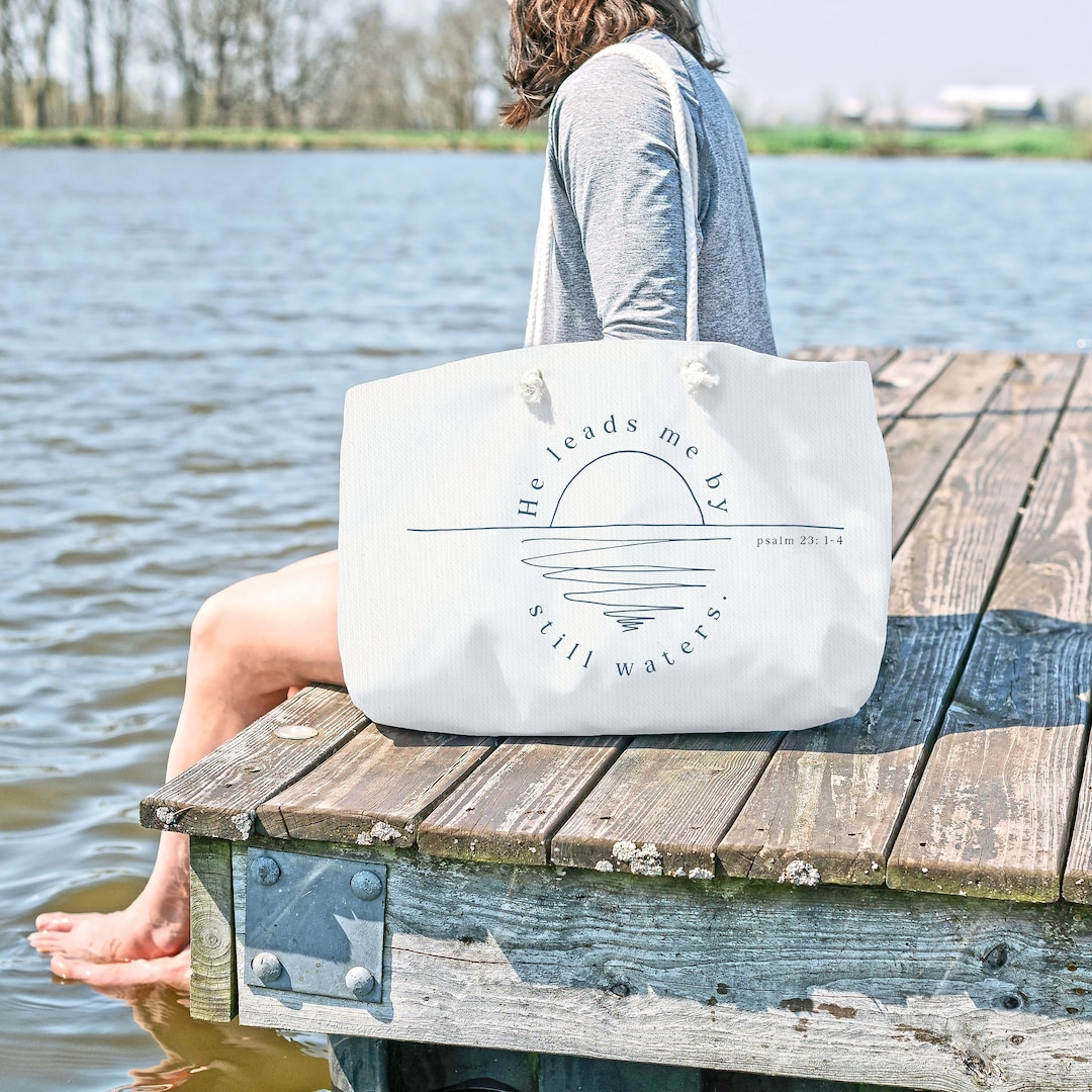 Christian Weekender Bag Psalm 23 Bible Verse Bag Christian Gifts for ...
