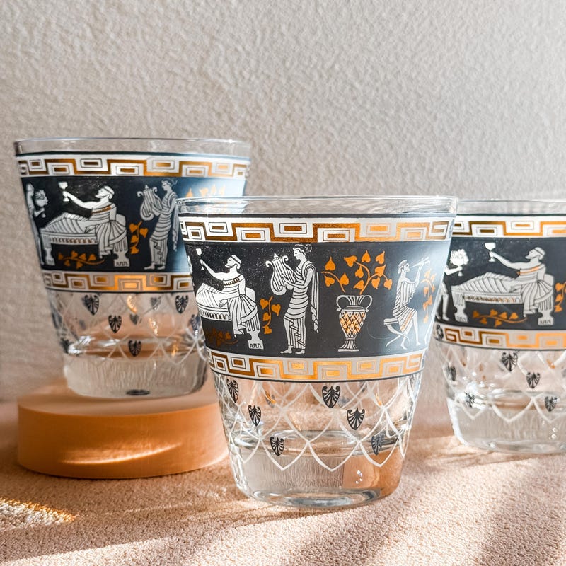 Hellenic Glassware - Etsy