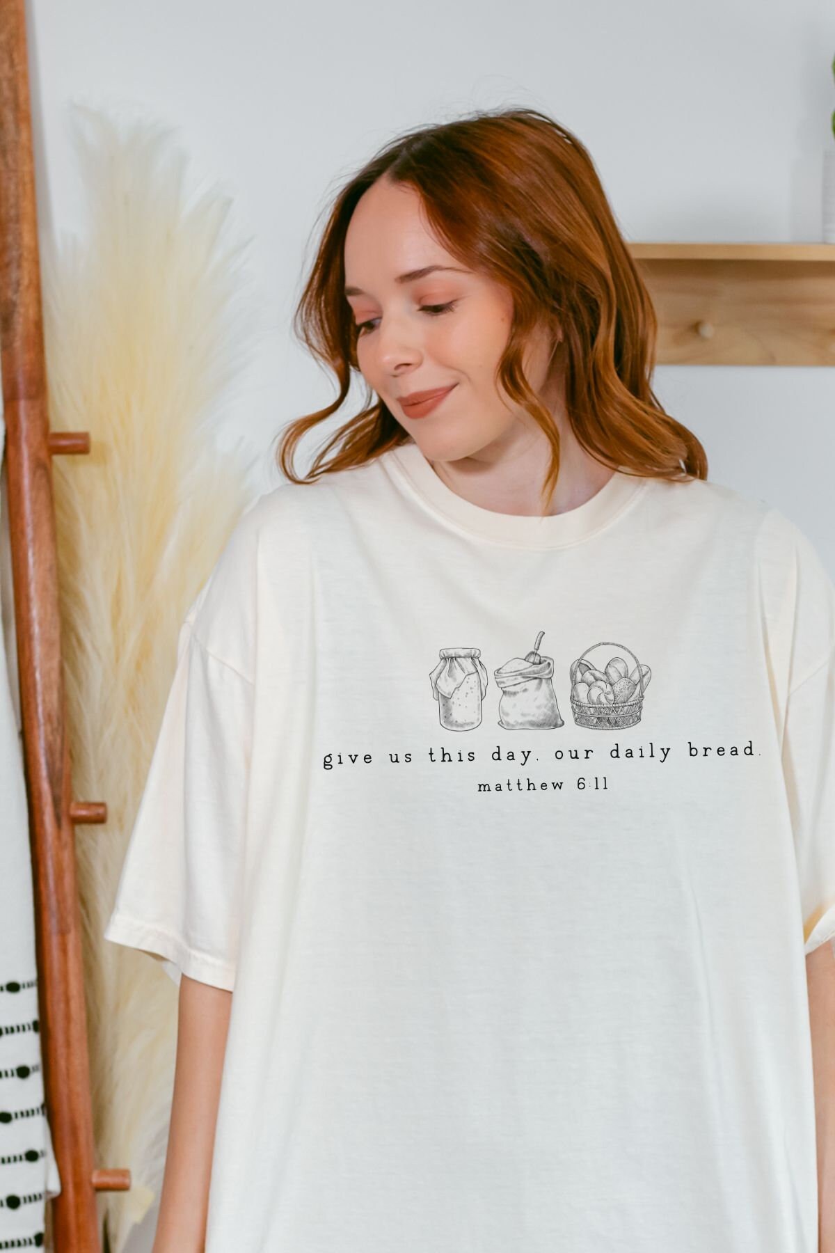 Sourdough Bread Shirt Homestead Mom Shirt Christian Comfort Colors ...