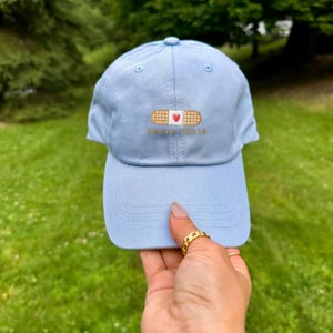 Jesus Heals Embroidered Dad Hat: Christian Baseball Cap - Etsy