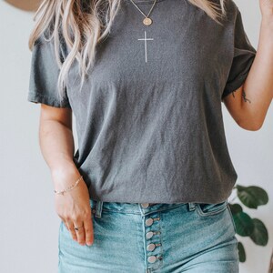 Jesus Shirt Way Truth Life Shirt Minimalist Christian Tshirt Simple ...