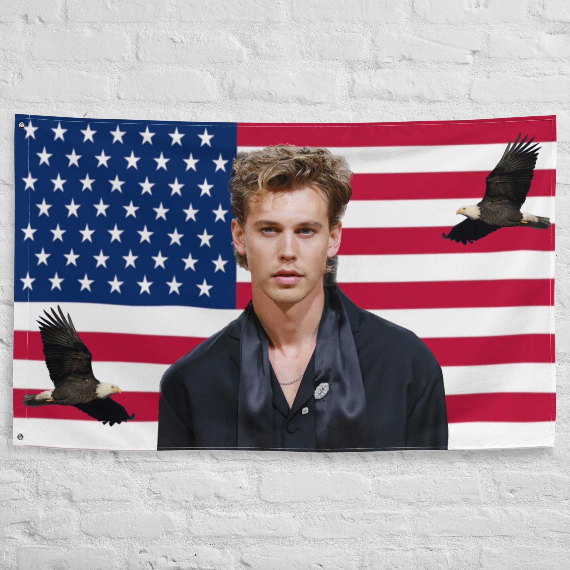 Austin Butler Flag/tapestry-wall Decor-fan Art - Etsy