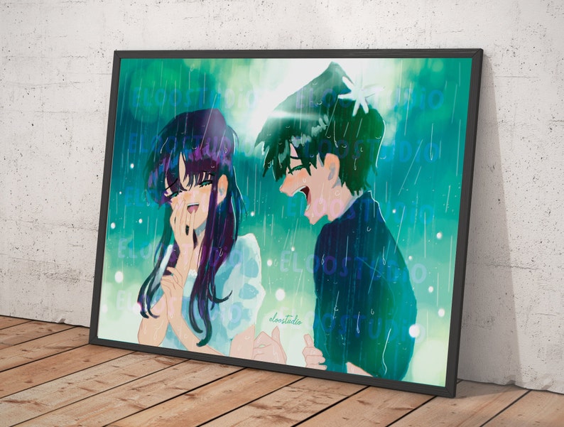 Komi Can't Communicate Poster / Komi San Shouko and Tadano Hitohito ...