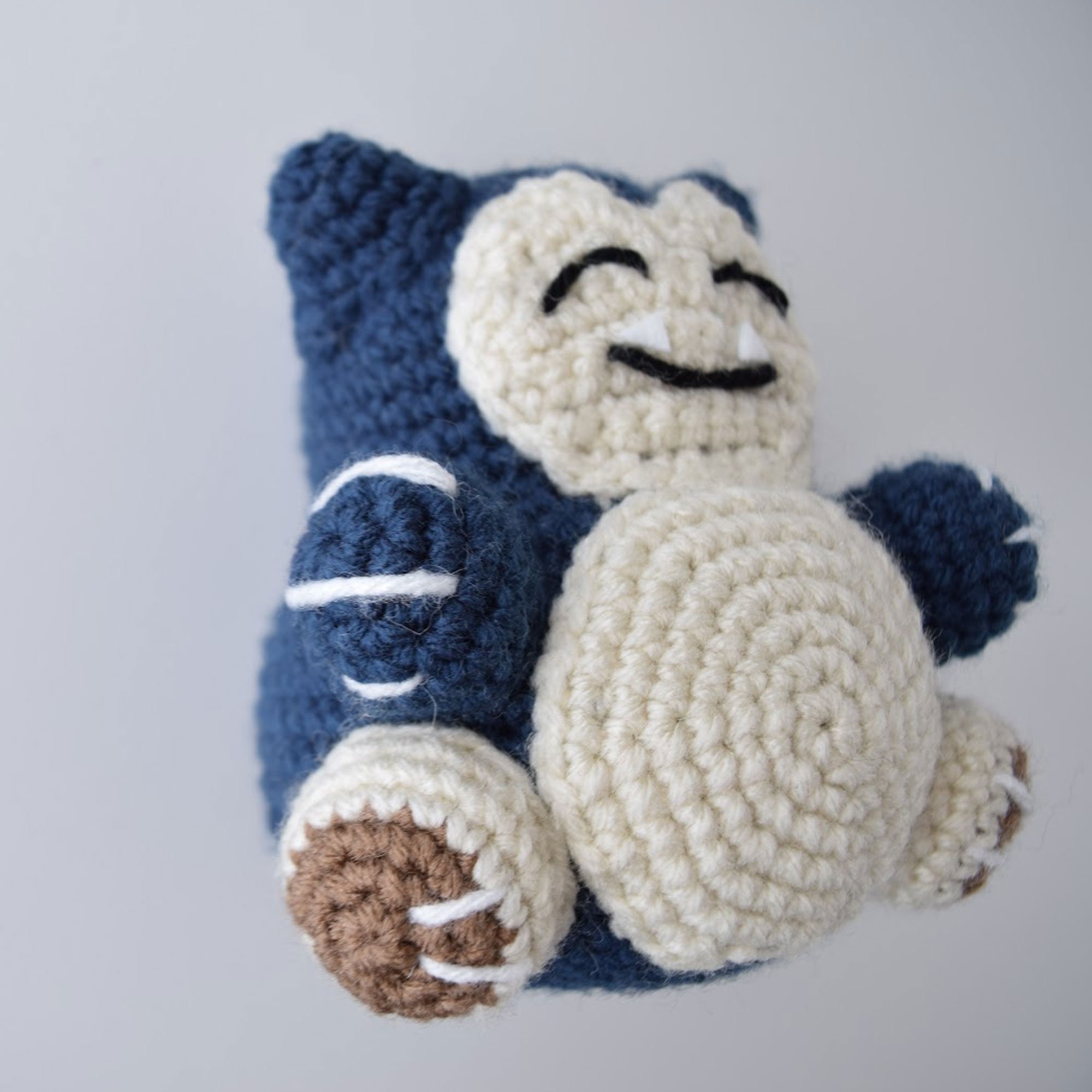 Pokemon Snorlax Crochet Pattern PDF Pokemon Snorlax - Etsy